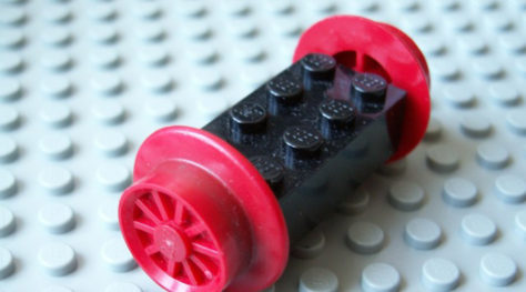How to fix old LEGO train wheels | projectitis